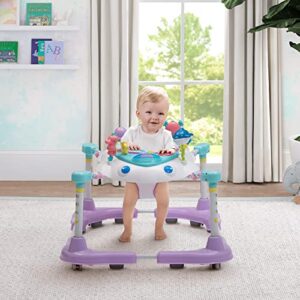 Delta Children Learn2Walk Balancer Baby Walker, Purple Ocean Adventure