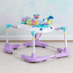 Delta Children Learn2Walk Balancer Baby Walker, Purple Ocean Adventure