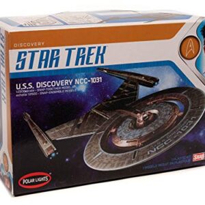 Polar Lights Star Trek U.S.S. Discovery NCC-1031 1:2500 Scale Plastic Model Kit (POL961M)