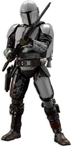 bandai hobby – the mandalorian – mandalorian beskar armor, bandai spirits 1/12 star wars model kit