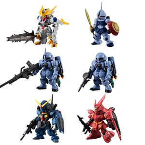 bandai shokugan – fw gundam converge 10th anniversary # selection 01 (complete figure set) [gundam], gundam converge figure set, multi,ban73781