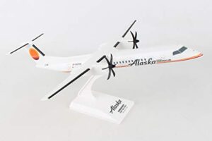 daron skymarks alaska bombardier q400 1/100 “horizon air retro skr941