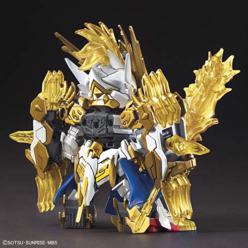 SANGOKU SOKETSUDEN 10 MA CHAO GUNDAM BARBATOS SD MDL KIT (Ne