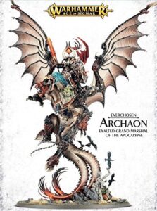 games workshop 99120201045″ everchosen archaon exalted grand marshal, black