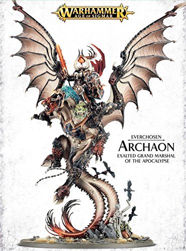 Games Workshop 99120201045" Everchosen Archaon Exalted Grand Marshal, Black