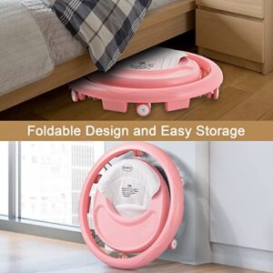 Foldable Baby Walker , The Oldschool Round Shape Baby Walker, Suitable for All terrains, Babies (6-18 Months)