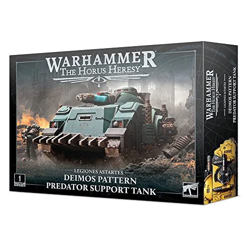 Games Workshop - Warhammer - Horus Heresy: Deimos Pattern Predator Support Tank