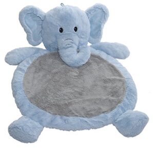 mary meyer bestever baby mat, blue elephant