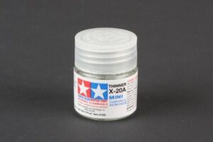 tamiya acrylic mini x-20a thinner – 10ml