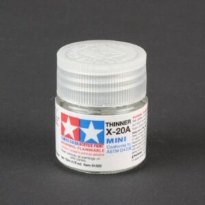 Tamiya Acrylic Mini X-20A Thinner - 10ml