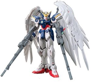 bandai hobby #17 rg wing gundam zero ew model kit (1/144 scale)