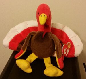 ty beanie baby ~ gobbles the turkey ~ mint with mint tags ~ retired ,#g14e6ge4r-ge 4-tew6w208913