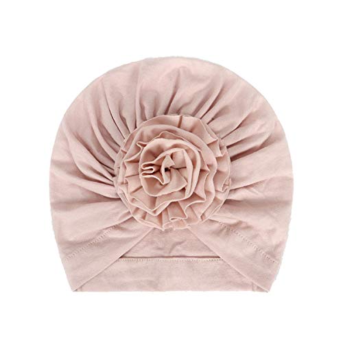 Newborn Baby Cotton Cloth Turban Toddler Rabbit Hospital Hat Ear Hat Kids Set Baby Cap (MN102)