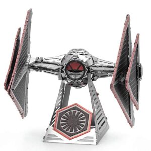 fascinations metal earth star wars rise of skywalker sith tie fighter 3d metal model kit