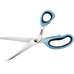 Zoid 9" Fabric Scissors, Sewing Scissors for Crafting and Projects, Adult Scissors, Heavy Duty Scissors for Projects, Crafting Tool