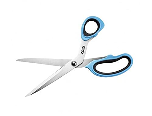 Zoid 9" Fabric Scissors, Sewing Scissors for Crafting and Projects, Adult Scissors, Heavy Duty Scissors for Projects, Crafting Tool