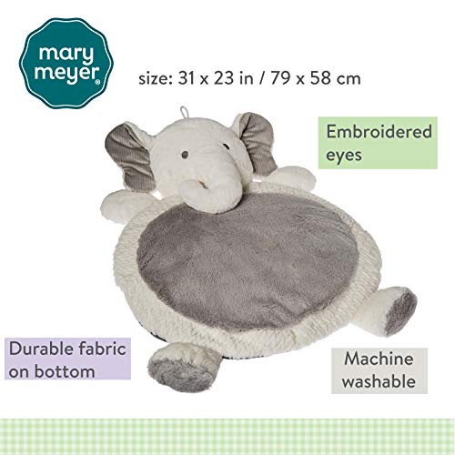 Mary Meyer Bestever Baby Mat, 31 x 23-Inches, Afrique Elephant