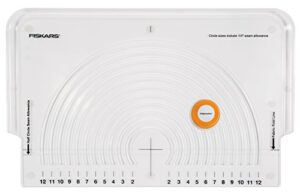 fiskars 111310-1004 fabric circle cutter