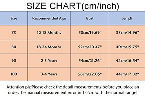 Gifts for One Year Old Girl Print Baby Clothes Princess Outfit Hat Girls Dress Suspenders Strawberry (Red, 18-24 Months)