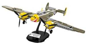 cobi 422 pcs historical collection wwii planes /5716/ messerschmitt bf 110 b