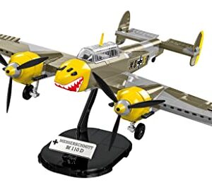 COBI 422 Pcs Historical Collection WWII Planes /5716/ Messerschmitt Bf 110 B