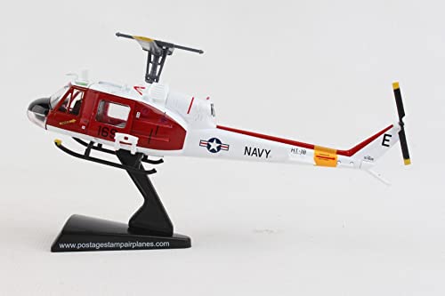 Daron Postage Stamp PS5601-3 Bell Iroquois TH-1L Huey US 1/87 Scale