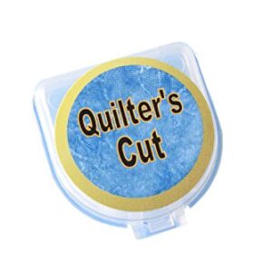 Quilter’s Cut 18mm Rotary Blades, 12 Pack, Fits Olfa, Fiskars, Martelli, & Truecut