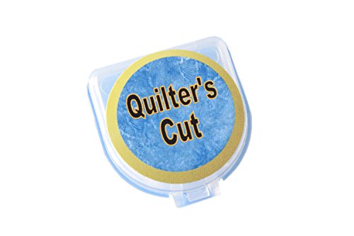 Quilter’s Cut 18mm Rotary Blades, 12 Pack, Fits Olfa, Fiskars, Martelli, & Truecut