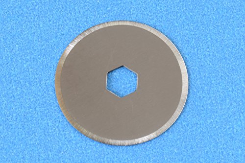 Quilter’s Cut 18mm Rotary Blades, 12 Pack, Fits Olfa, Fiskars, Martelli, & Truecut