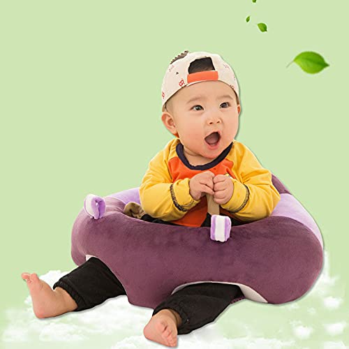 Dongtai Baby Support Seat Plush Soft Baby Sofa Infant Learning To Sit Chair Comfortable