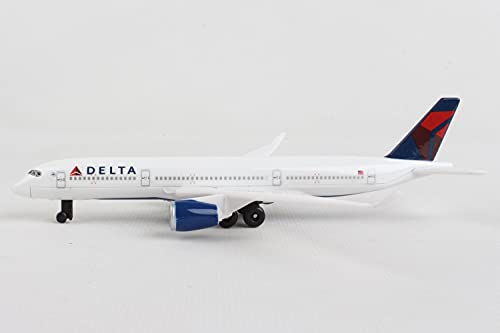 Daron Worldwide Trading Delta A350 Single Plane Airline Single Plane, White