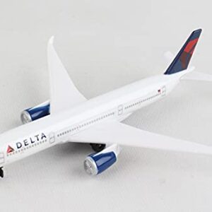 Daron Worldwide Trading Delta A350 Single Plane Airline Single Plane, White