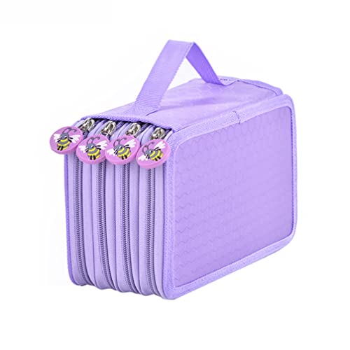 GALPADA Pencil Case Color Pencil Case Pencil Organizer Case Pencil Pouch Aesthetic Handy Pencil Holders