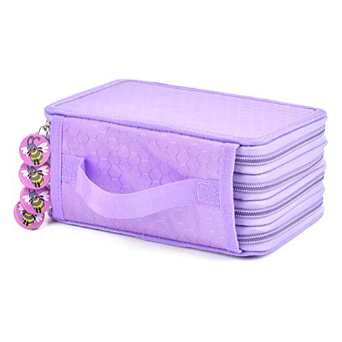 GALPADA Pencil Case Color Pencil Case Pencil Organizer Case Pencil Pouch Aesthetic Handy Pencil Holders