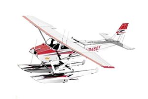 fascinations metal earth cessna 182 skylane 3d metal model kit