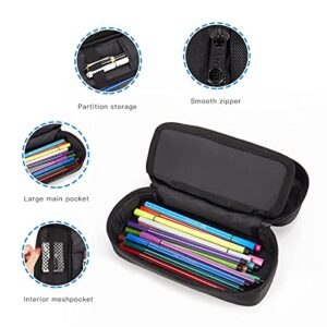 Large pencil case,Basketball pencil bag stationery bag portable large storage bag pencil box pencil holder