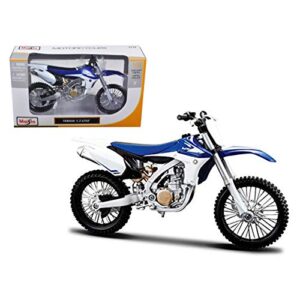 maisto yamaha yz450f motorcycle model 1/12