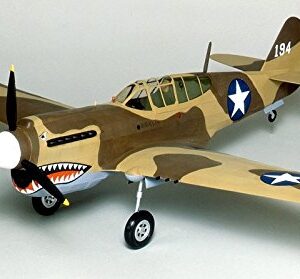 Guillow's P-40 Warhawk Laser Cut Model Kit