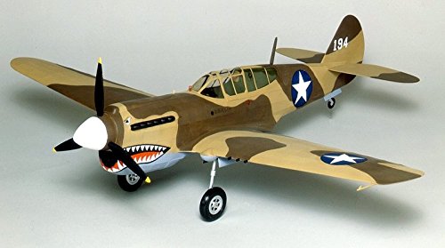 Guillow's P-40 Warhawk Laser Cut Model Kit