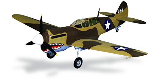 Guillow's P-40 Warhawk Laser Cut Model Kit