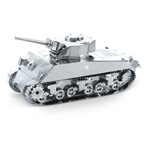 metal earth sherman tank