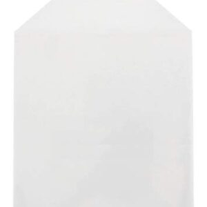 CheckOutStore 200 Stamp & Die & Stencil Clear Storage Pockets (6 1/4 x 6 1/4)