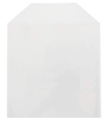 CheckOutStore 200 Stamp & Die & Stencil Clear Storage Pockets (6 1/4 x 6 1/4)