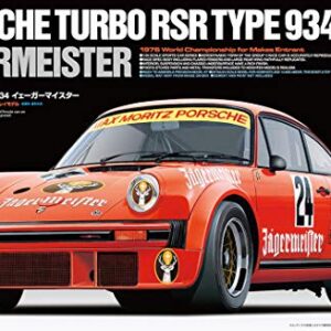 TAMIYA 300024328-1:24 Porsche 934 Jägermeister