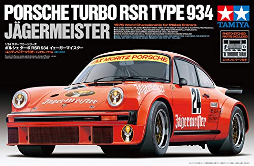 TAMIYA 300024328-1:24 Porsche 934 Jägermeister