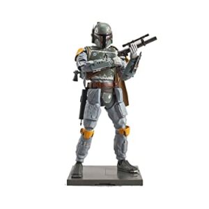 Bandai Hobby Star Wars 1/12 Plastic Model Boba Fett "Star Wars" , White