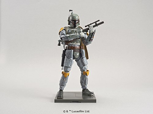 Bandai Hobby Star Wars 1/12 Plastic Model Boba Fett "Star Wars" , White