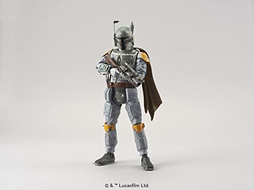 Bandai Hobby Star Wars 1/12 Plastic Model Boba Fett "Star Wars" , White