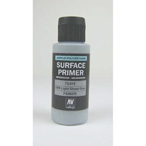 Vallejo USN Light Ghost Grey Primer Acrylic Polyurethane, 60ml