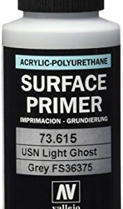 Vallejo USN Light Ghost Grey Primer Acrylic Polyurethane, 60ml